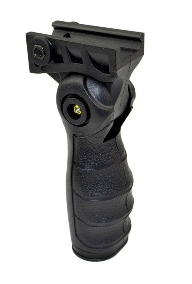 New Design 5 Position Folding Polymer Front Vertical Rail Fore Rifle ...