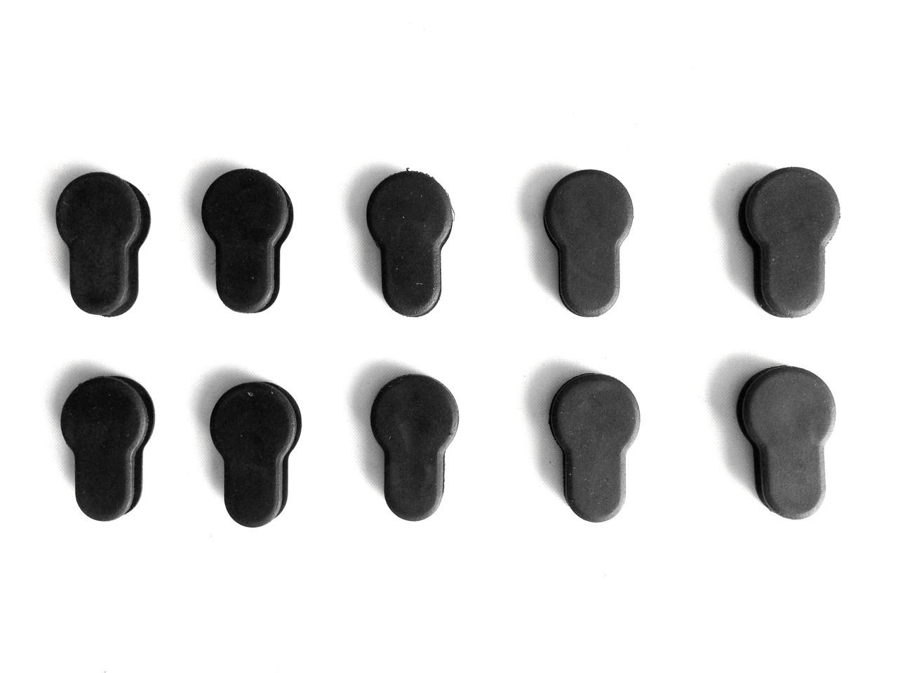 (10 Pack) KeyMod Hand Protector Cover Keymod handguard quad rail plug ...