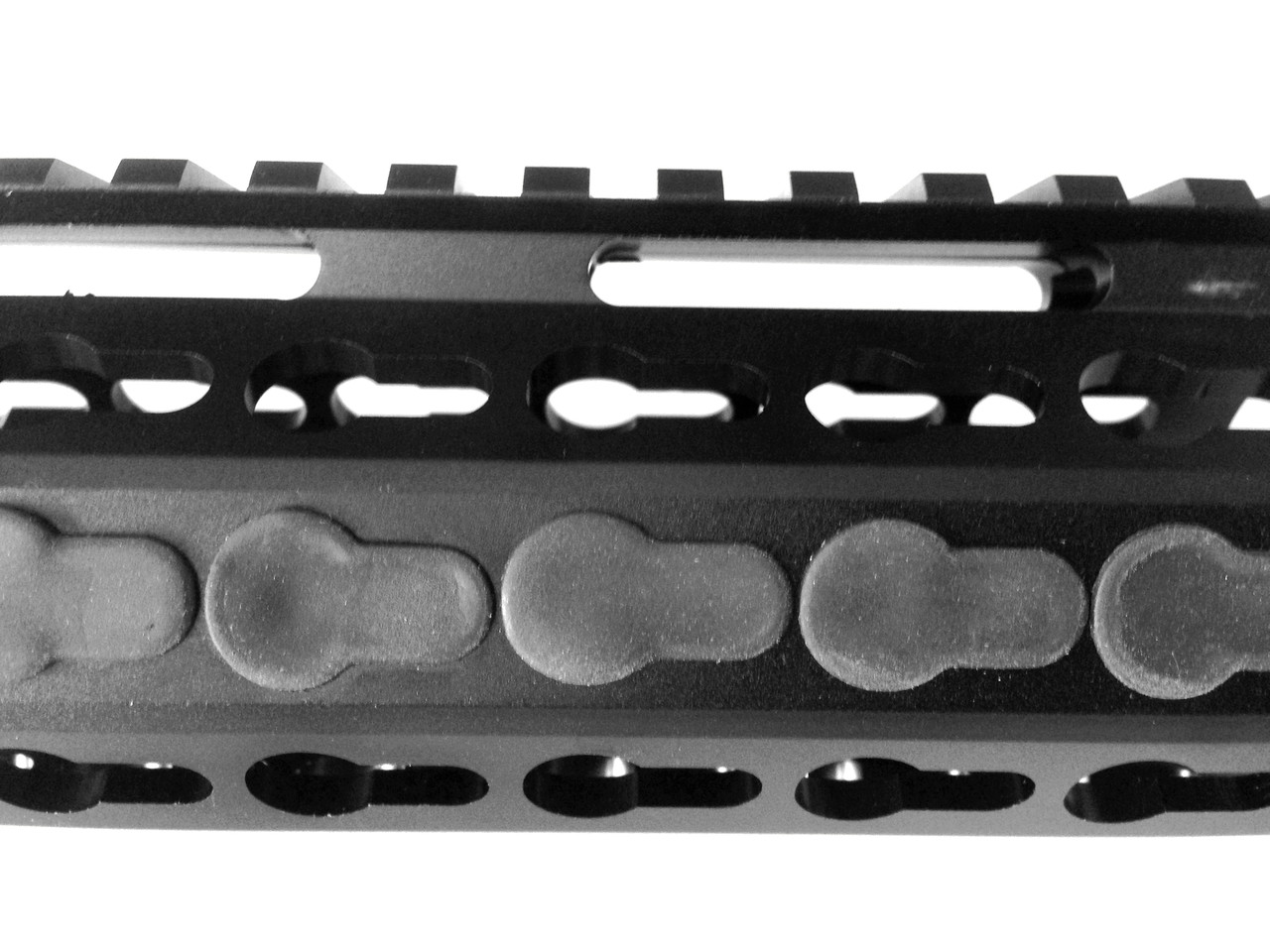 (10 Pack) KeyMod Hand Protector Cover Keymod handguard quad rail plug ...