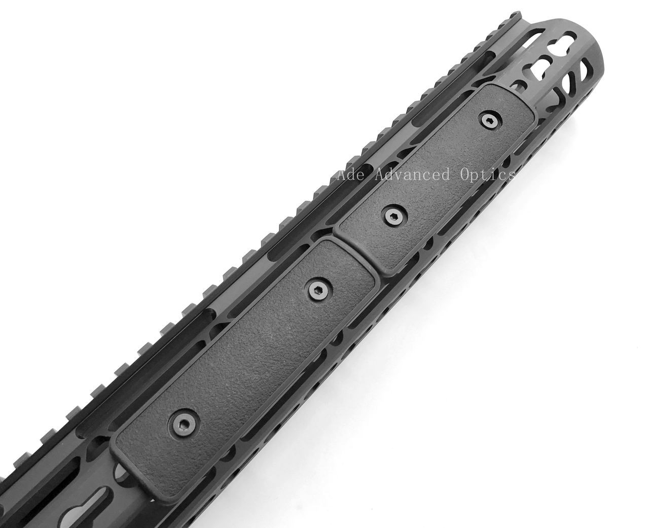 Pack of 3 pieces! Black 4" Keymod Rail Panel rifle handguard Cover ...