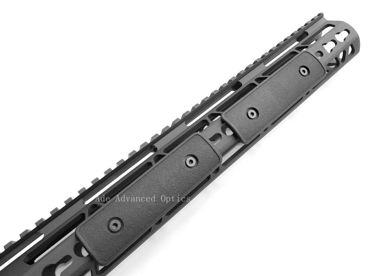 Pack of 3 pieces! Black 4" Keymod Rail Panel rifle handguard Cover ...