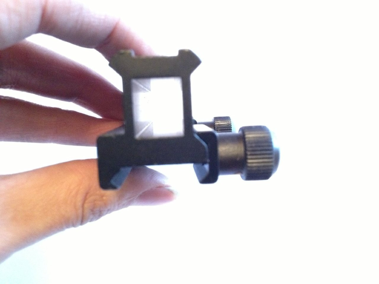 Tactical 1" Compact Weaver-picatinny High Profile See Through Riser ...