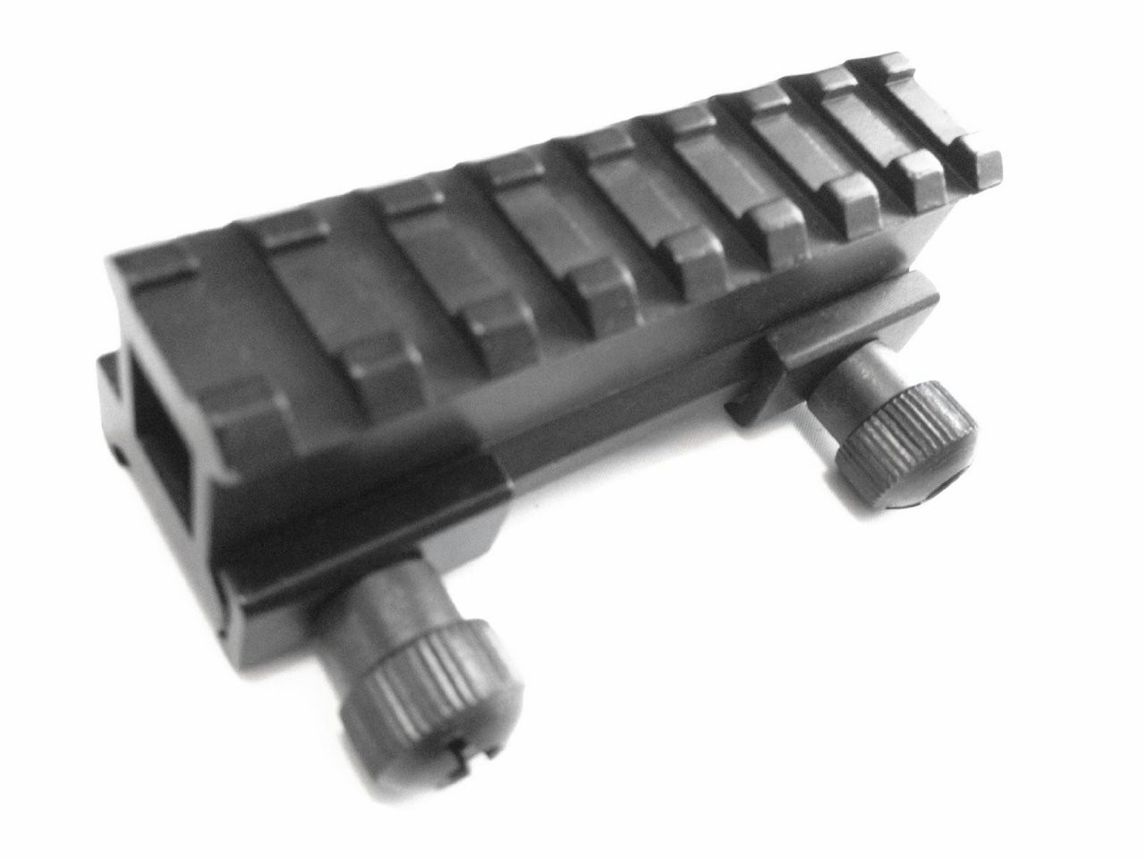 Tactical 1" Compact Weaver-picatinny High Profile See Through Riser ...