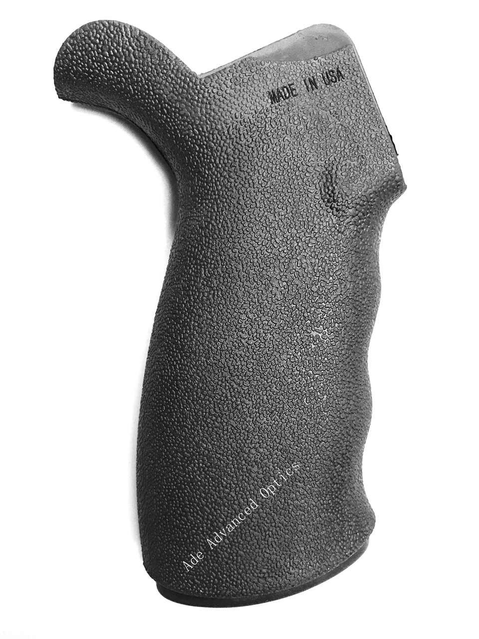 Soft Rubber Ergonomic Pistol Rear Grip w/Finger Grooves Storage ...