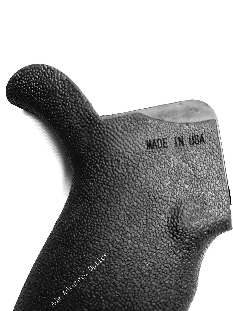 Soft Rubber Ergonomic Pistol Rear Grip w/Finger Grooves Storage ...