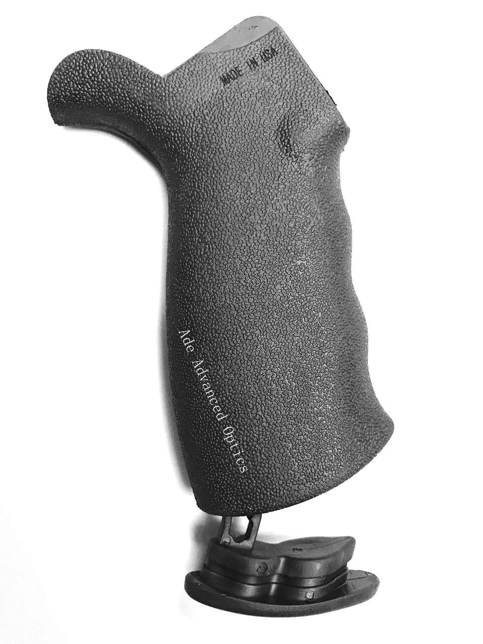 Soft Rubber Ergonomic Pistol Rear Grip w/Finger Grooves Storage ...