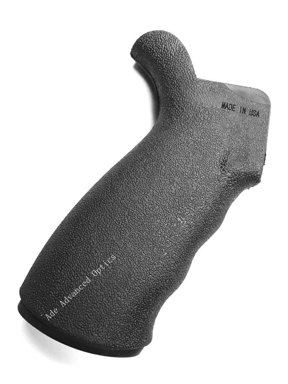 Soft Rubber Ergonomic Pistol Rear Grip w/Finger Grooves Storage ...