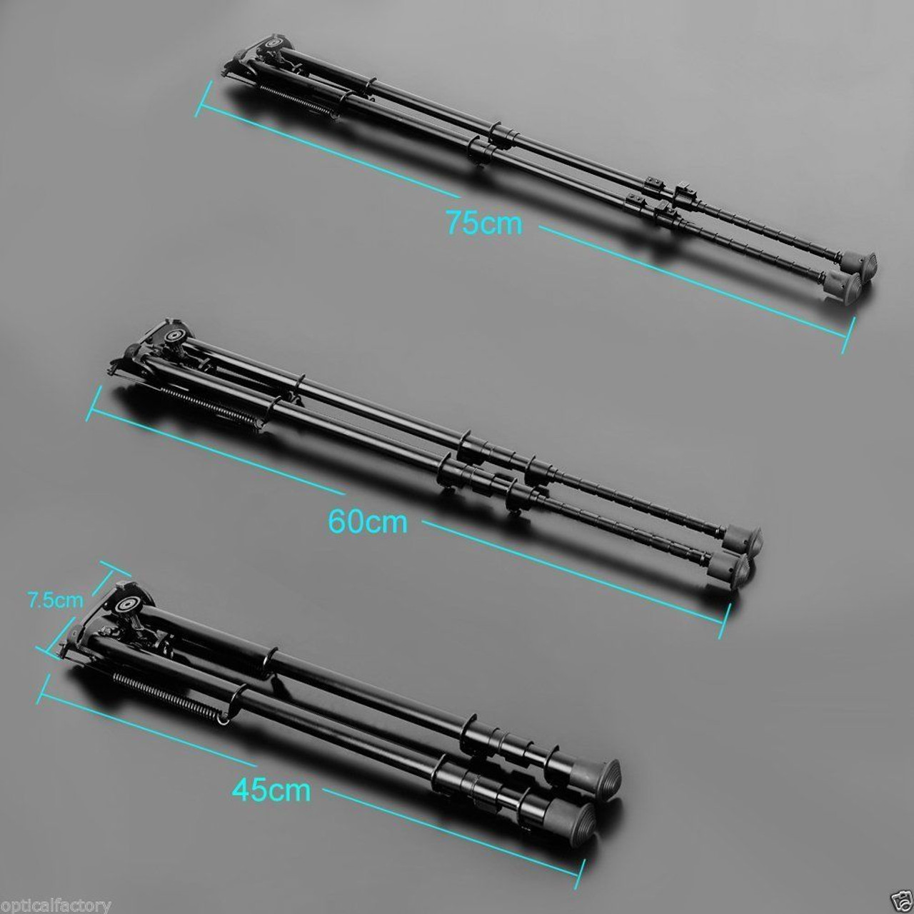 Premium 16"-29 " Rifle Precision Bipod Spring Loaded Legs 4 Remington ...