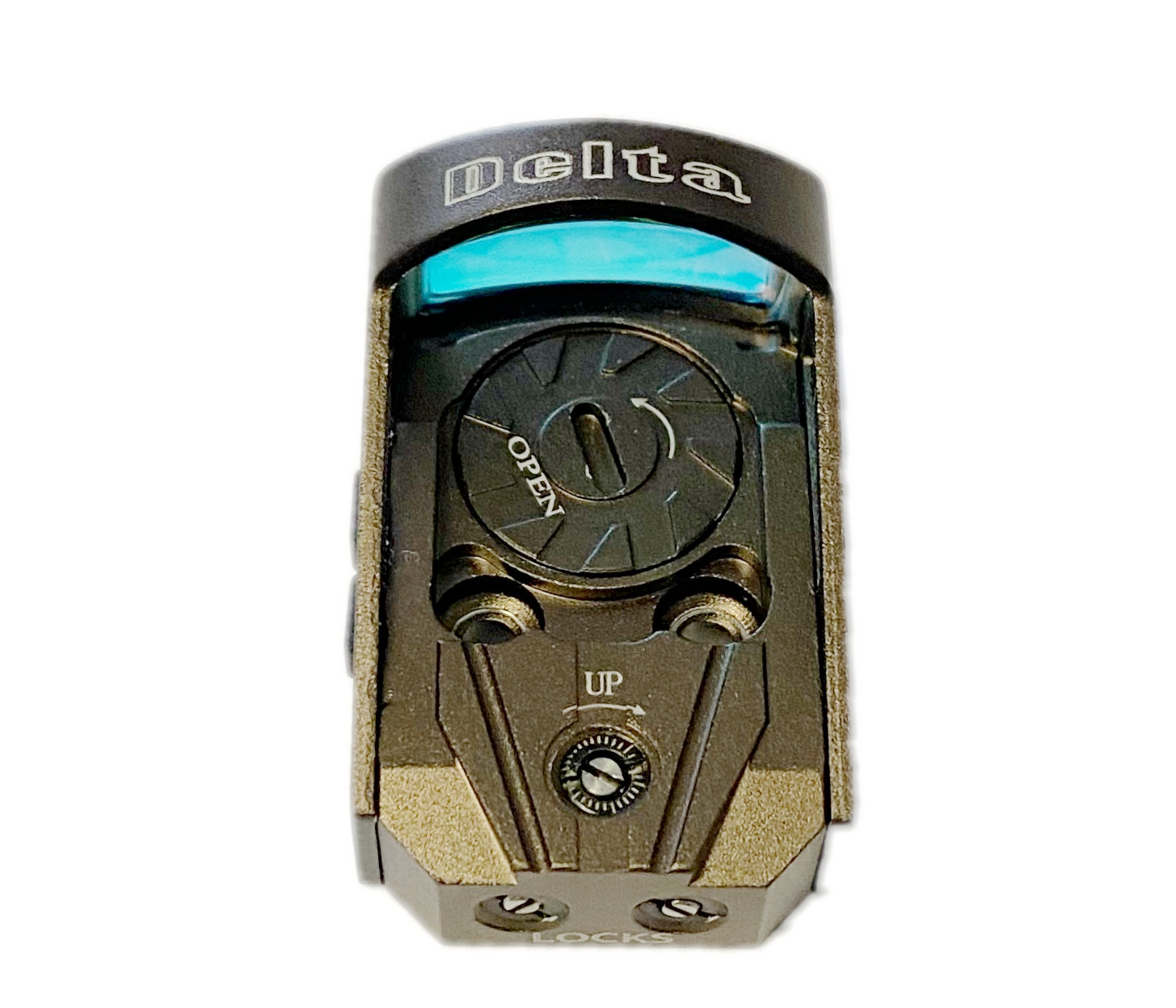 FDE/TAN Body Color - Ade Advanced Optics RD3-012 Delta Red Dot Micro ...