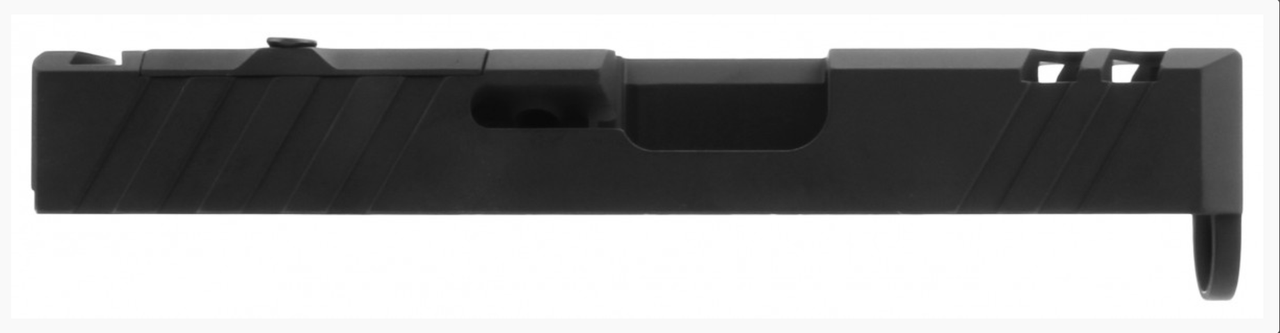 RMR Optic Ready GLOCK 26 9MM SLIDE + With RMR Cover Plate + Slide Parts ...
