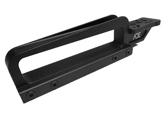 Ade 30mm/1" Inch Piggyback Universal Fit Red Dot Ring Mount for Rifle ...
