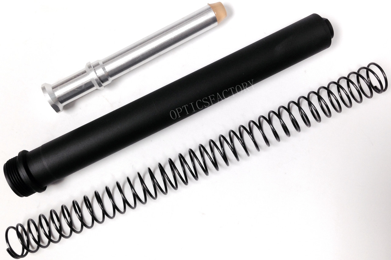 MADE IN USA! AR15 5.56 .223 Rifle Length Buffer Tube Spring A1 A2 Kit ...