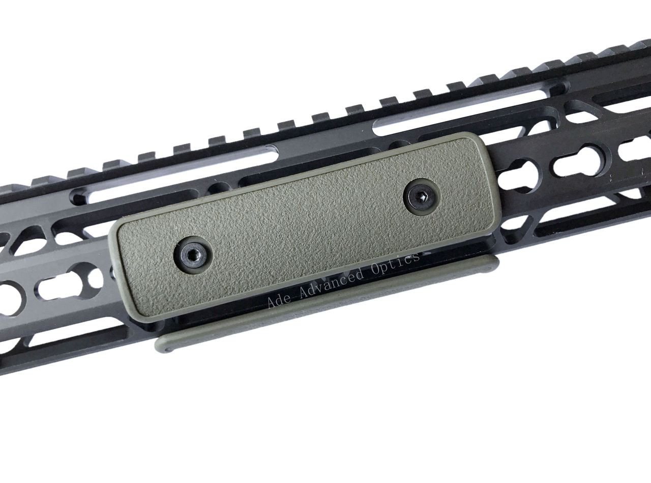 Pack of 3 pieces! FDE 4" Keymod Rail Panel handguard Cover Flat Dark ...