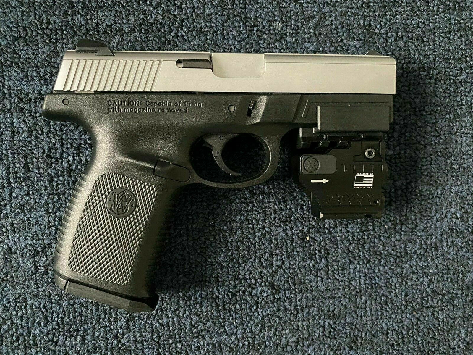 Smith and Wesson SW Sigma SW40VE SW9VE SW9 SW40 Rail Adapter for ...