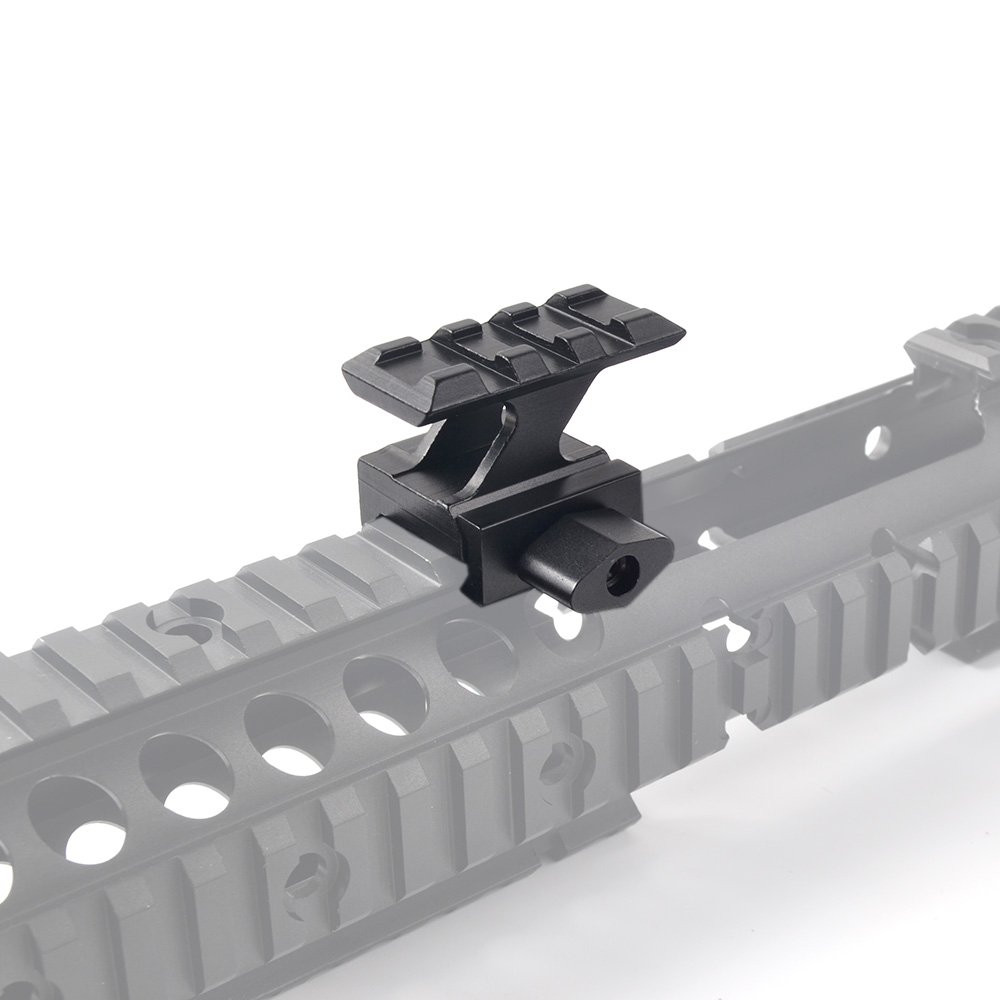 ADE ADVANCED OPTICS High Profile Compact Picatinny Rail Riser Mount for ...
