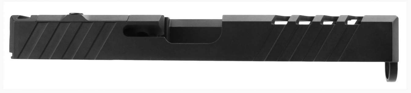 GLOCK 22 G22 40 SW SLIDE, WITH RMR Optics Cut, With Cover Plate - Works ...