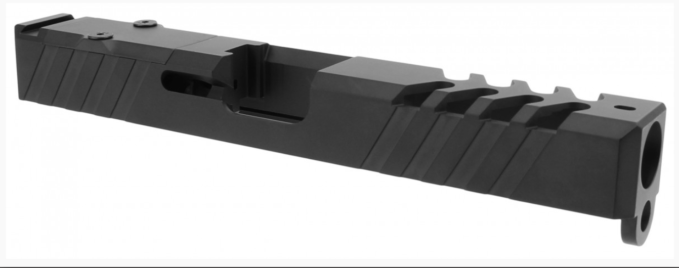 GLOCK 22 G22 40 SW SLIDE, WITH RMR Optics Cut, With Cover Plate - Works ...
