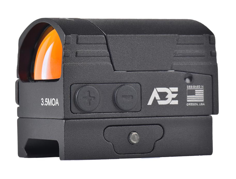 ADE RD3-028 ARES PRO Motion Awake Red Dot Sight with with Weather ...