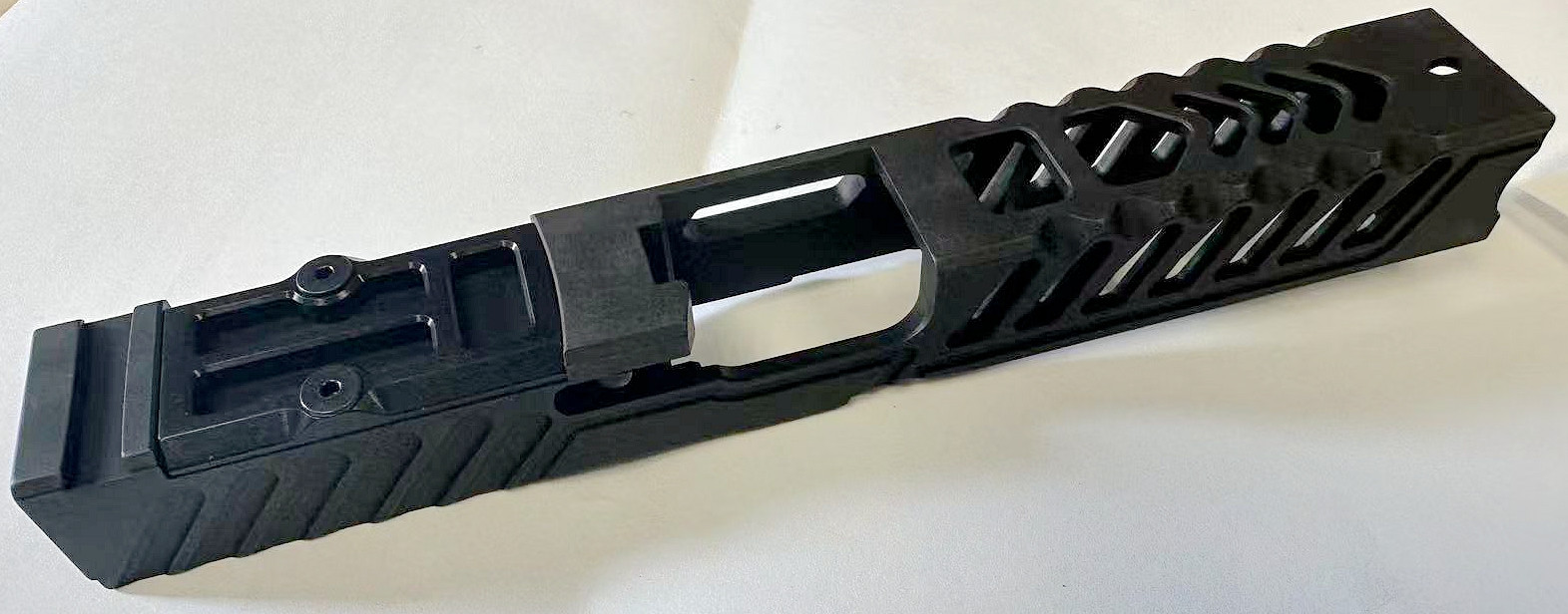 Gen 1, 2, 3, 4 Compatible Slide! Stripped MKII Bullnose RMR Cut Slide ...
