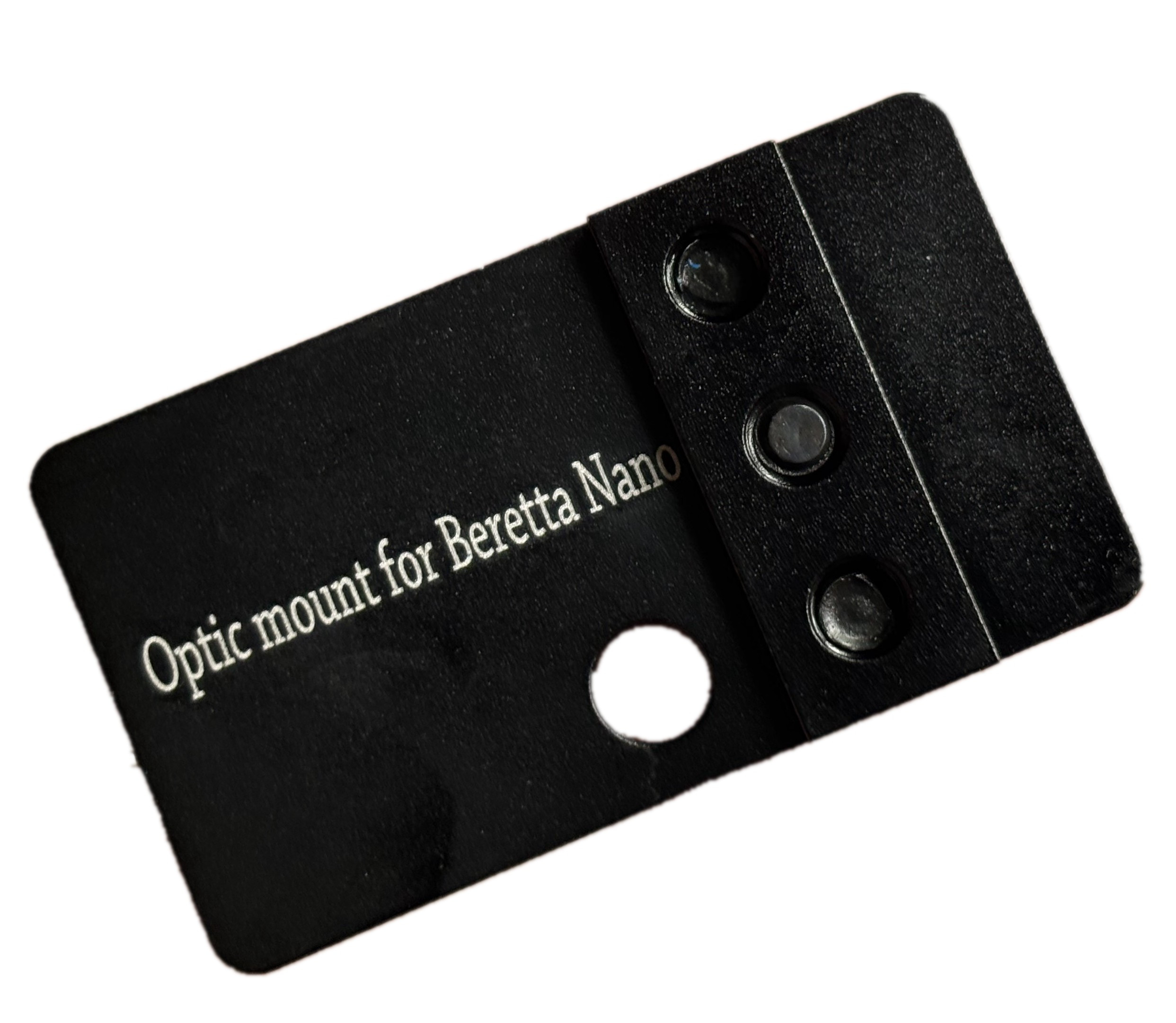 Optic Mount Plate for Smith & Wesson SW Bodyguard 2.0 - Compatible with ...