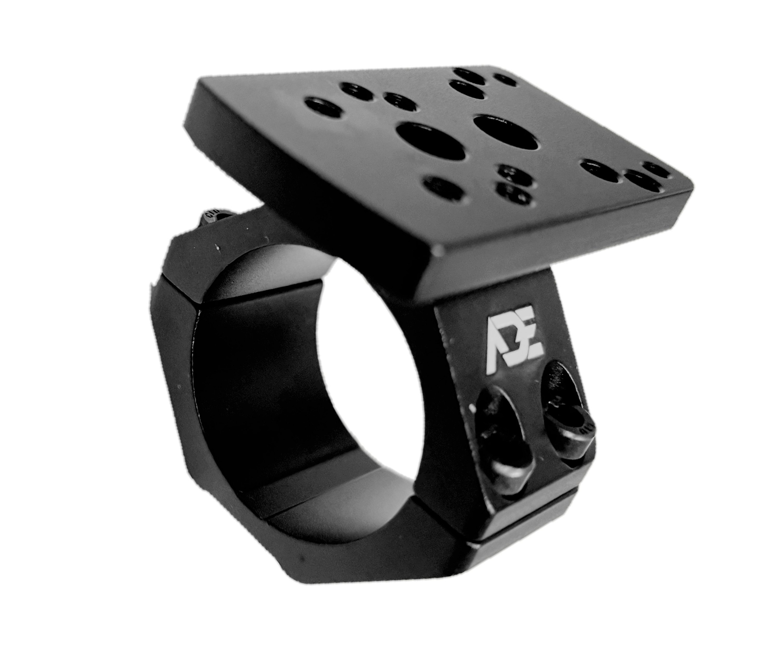 Ade 30mm/1" Inch Piggyback Universal Fit Red Dot Ring Mount for Rifle ...