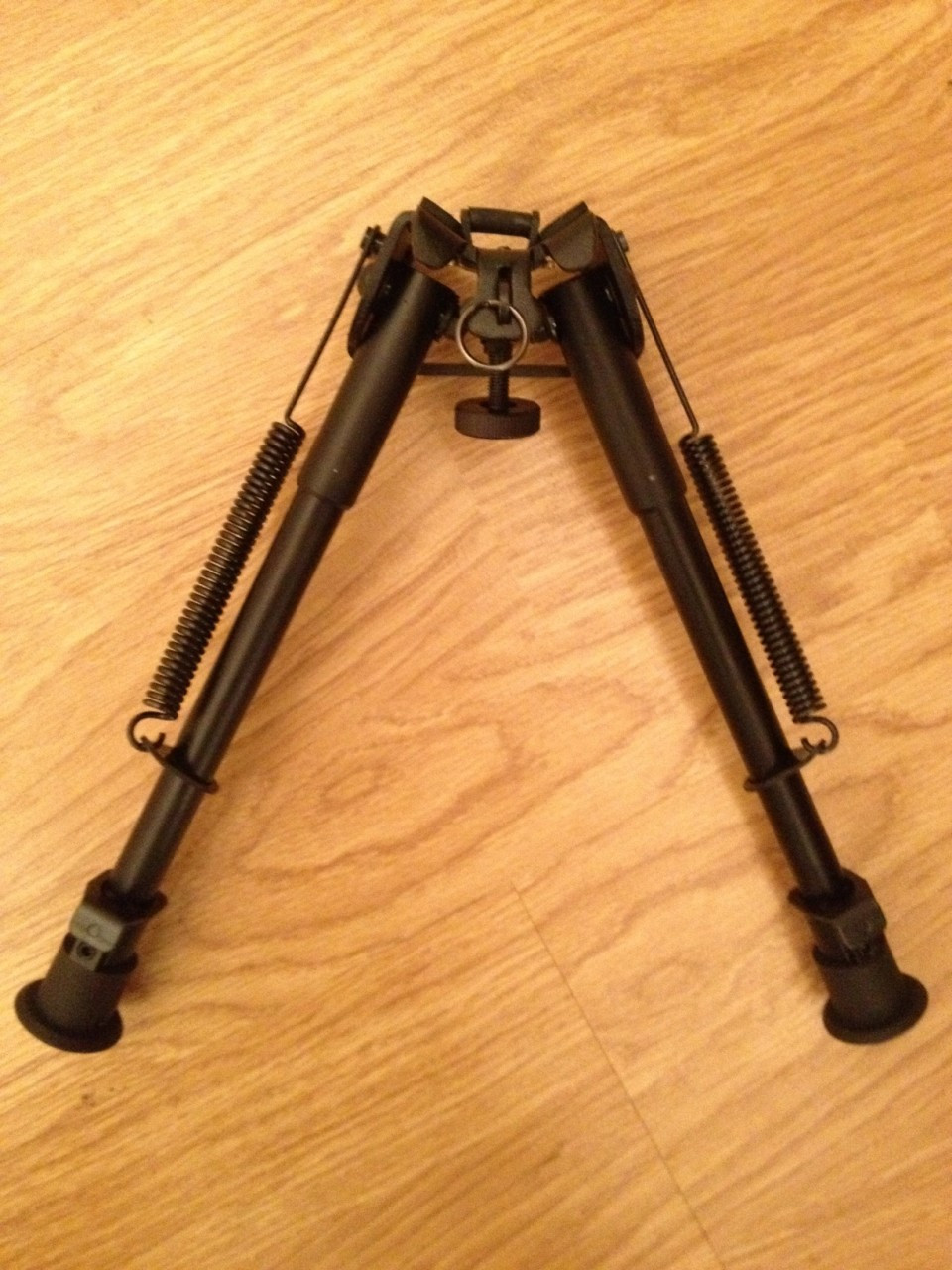 10 levels 9"-15" Long Hunting Rifle Bipod Mount folding Picatinny rail ...