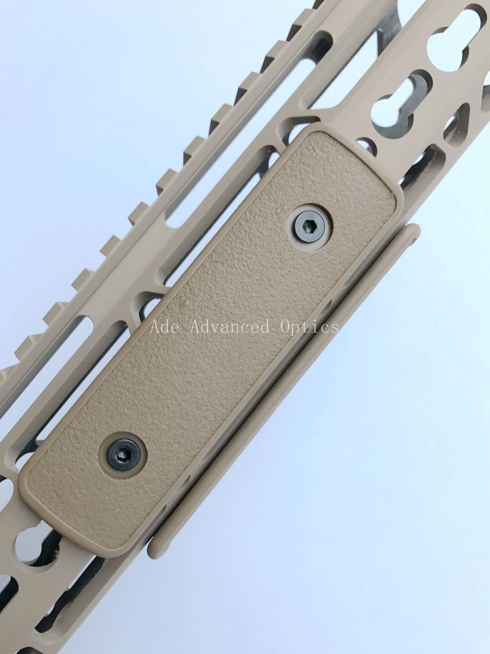 Pack of 3 pieces! FDE 4" Keymod Rail Panel handguard Cover Flat Dark ...