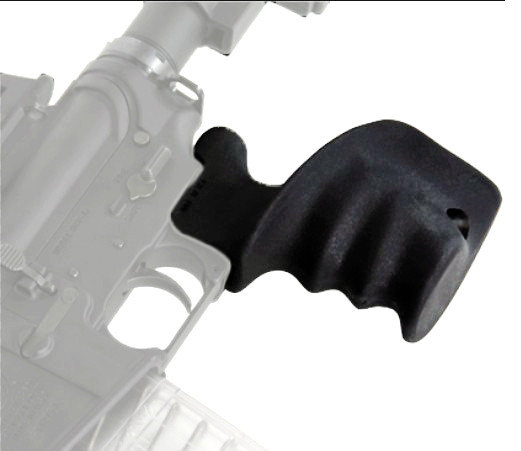 MADE IN USA! AR15 Right Hand Overmolded Ergonomic Rear Sniper Pistol ...