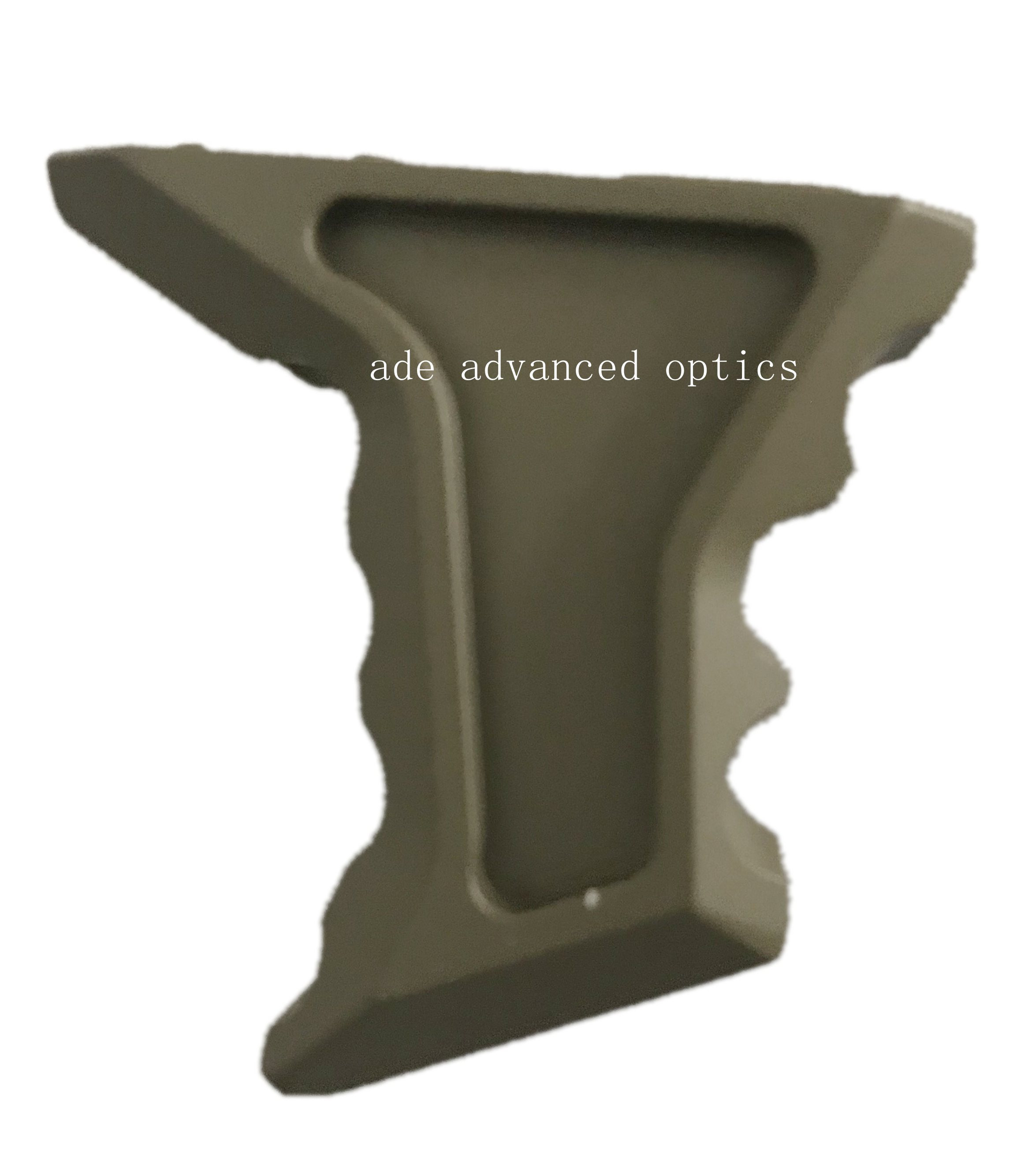 TALL FDE! HAND STOP Tactical MLOK Forend Foregrip 4 M-LOK System Angled ...