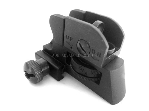 Mil Spec Detachable Rear + A2 Front Sight SET Designed use on LOW ...