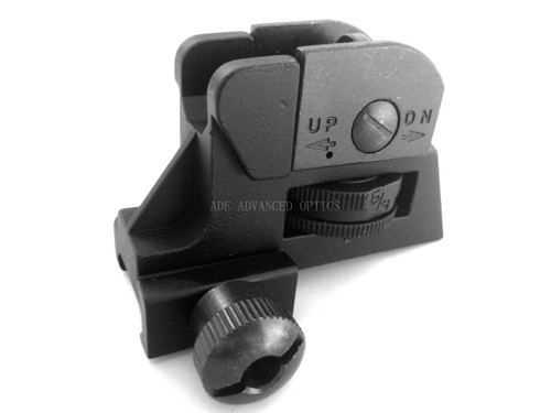 Mil Spec Detachable Rear + A2 Front Sight SET Designed use on LOW ...
