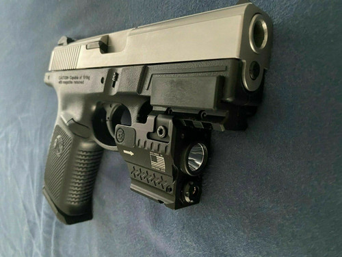 Pistol Red Dot & Mounts - Rail Adapter for SW SW9VE/SIGMA - OPTICSFACTORY