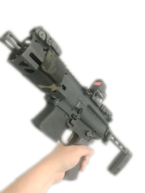 AR15/308 Absolute Cowitness Riser/HIGH Mount for Vortex Venom/Razor ...
