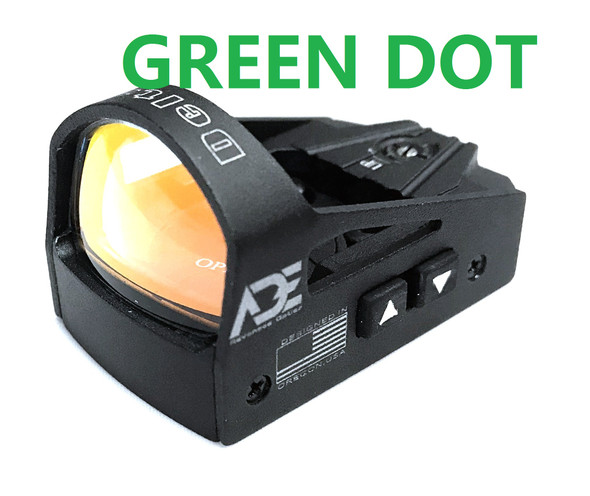 Ade Advanced Optics SPIKE (RD3-018) Ultra Micro Red Dot Sight For Canik ...