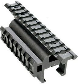 Tactical Dual Weaver Picatinny Rail Claw Mount for Hk, H&k G3, Gsg, G3 ...