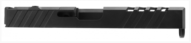 GLOCK 22 G22 40 SW SLIDE, WITH RMR Optics Cut, With Cover Plate - Works ...