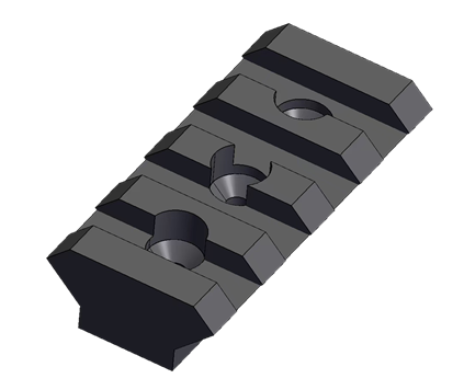 Ade 30mm/1" Inch Piggyback Universal Fit Red Dot Ring Mount for Rifle ...