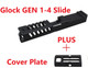 Gen 1, 2, 3, 4 Compatible Slide! Stripped MKII Bullnose RMR Cut Slide ...