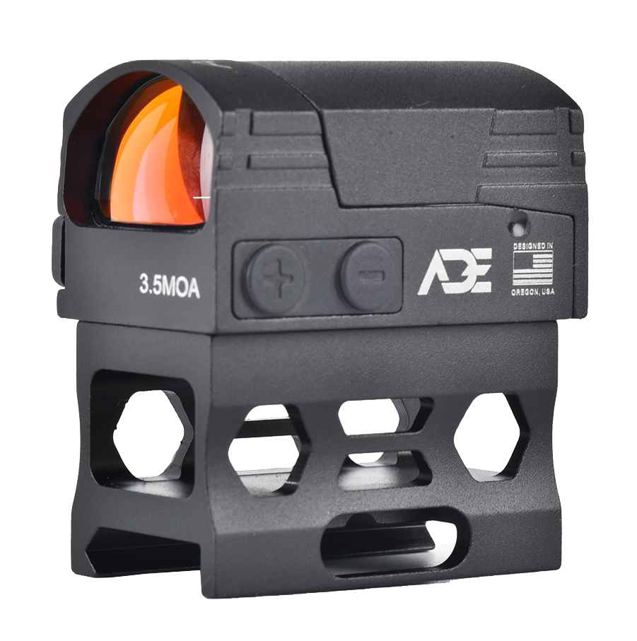 Ade Advanced Optics AR15/308 Absolute Co-Witness Riser HIGH Mount ...