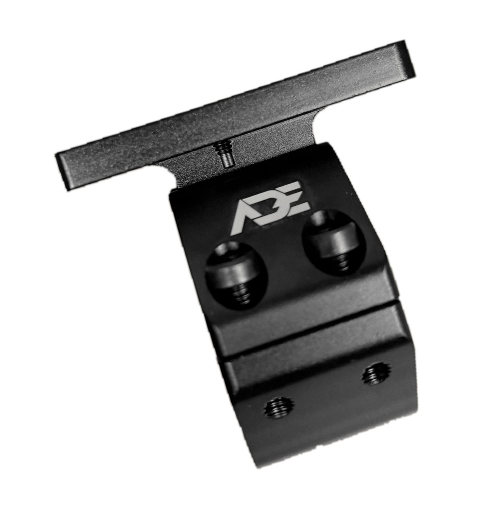 Ade 30mm/1" Inch Piggyback Universal Fit Red Dot Ring Mount for Rifle ...