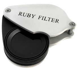 Jadeite/chelsea filter + Ruby filter for gem testing gemstones. 2 items ...