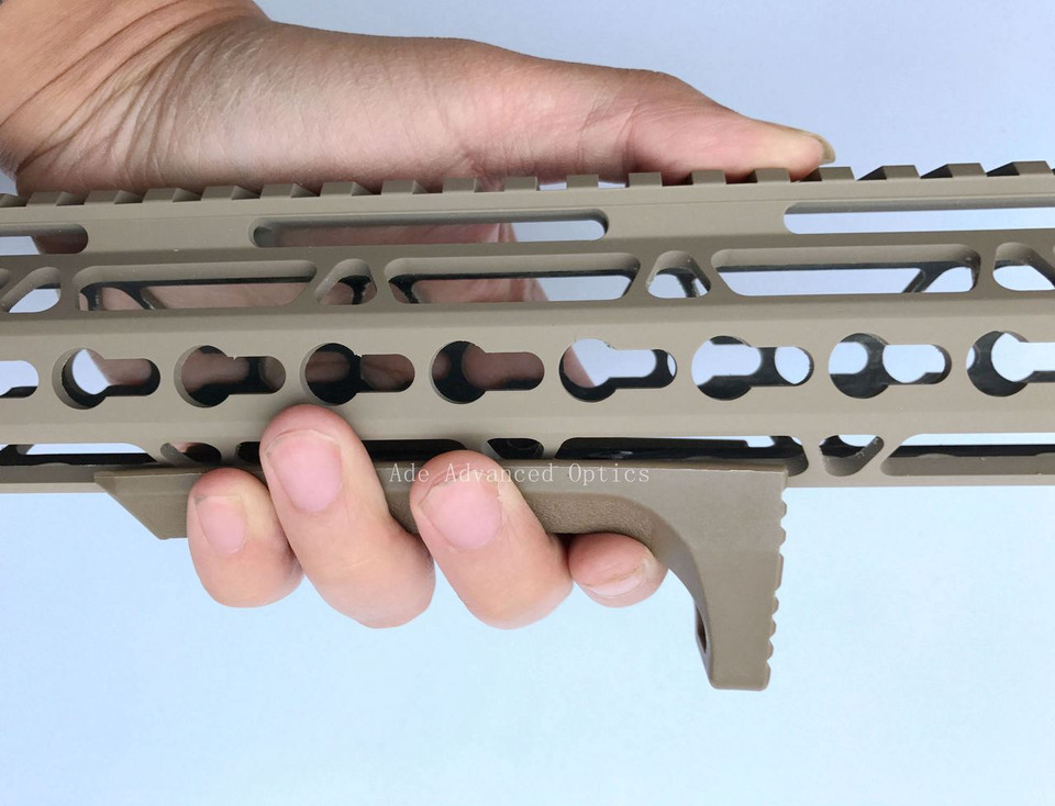 Pack of 3 pieces! FDE 4" Keymod Rail Panel handguard Cover Flat Dark ...