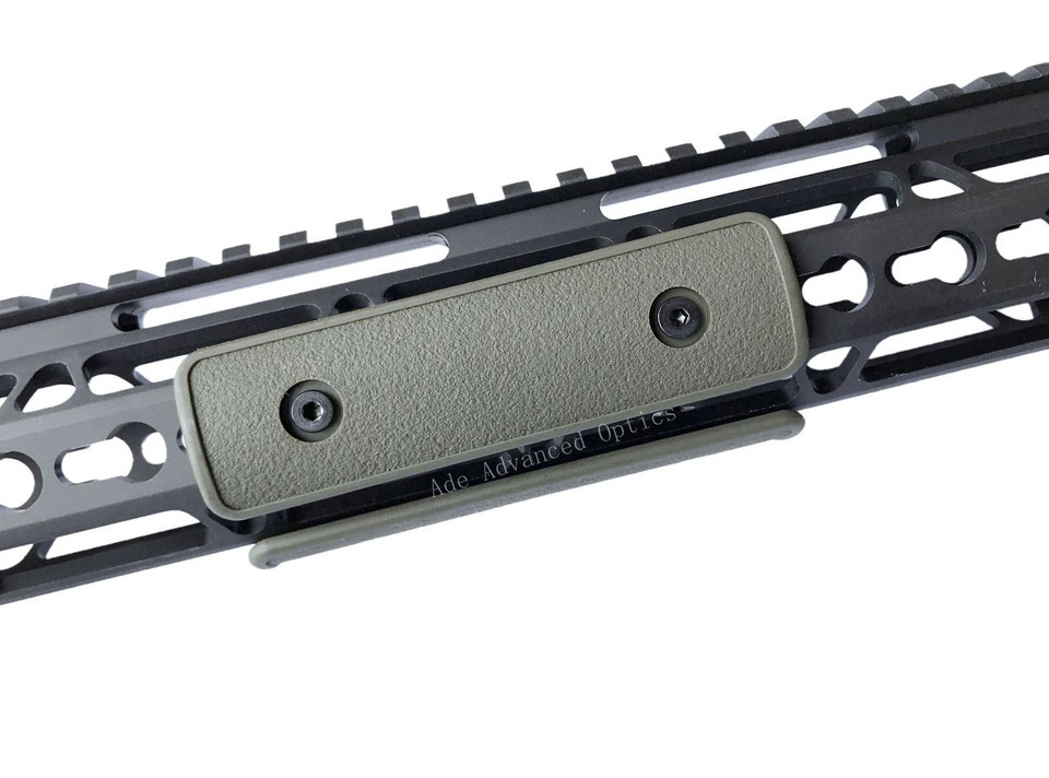 Pack of 3 pieces! FDE 4" Keymod Rail Panel handguard Cover Flat Dark ...
