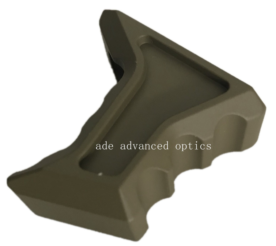 TALL FDE! HAND STOP Tactical MLOK Forend Foregrip 4 M-LOK System Angled ...