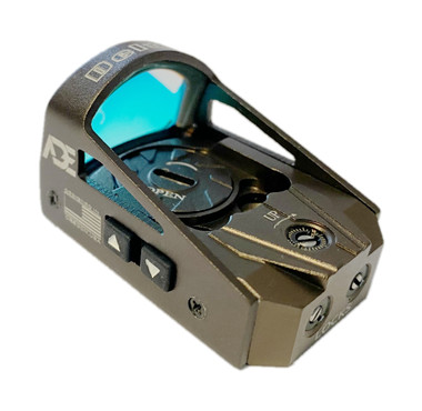 FDE/TAN Body Color - Ade Advanced Optics RD3-012 Delta Red Dot Micro ...