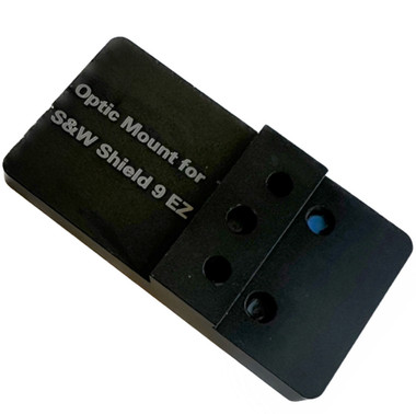 ADE Optic Mounting Plate For Smith Wesson SW MP 9 Shield EZ and Shield ...