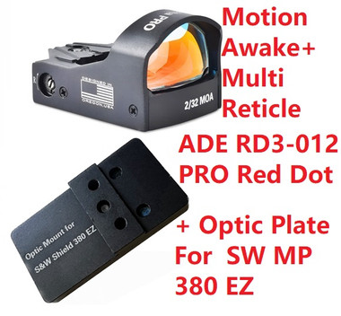 Ade Advanced Optics Delta Pro RD3-012 PRO Motion Awake, Multi Reticle ...