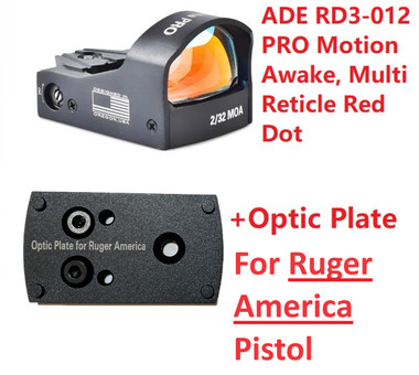 Ade Advanced Optics Delta Pro RD3-012 PRO Motion Awake, Multi Reticle ...