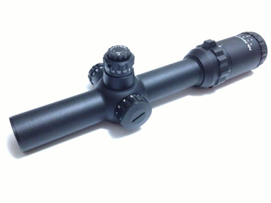 Ade Advanced Optics 1-6x24 Triple Duty Rifle Scope Gun Sight ...