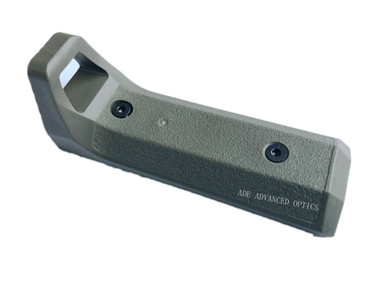 OD Green HandStop Barricade Rest Tactical Super Slim Keymod Hand Stop ...